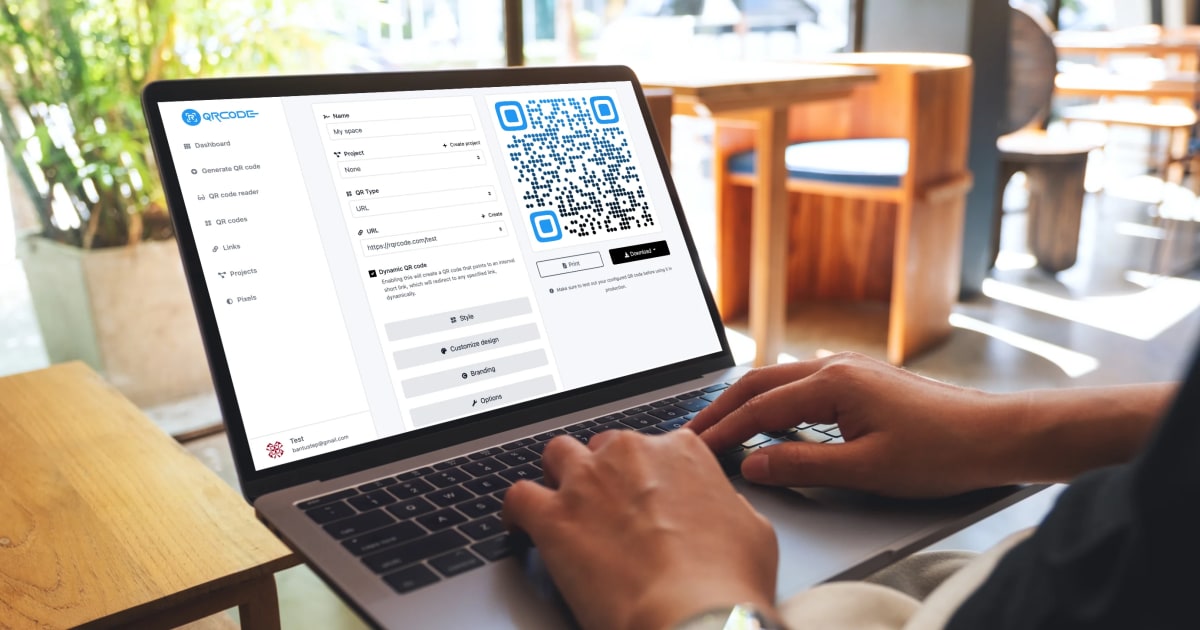 Flyer and Poster QR Code: Convert Print Materials | Rqrcode